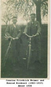 Friedrich_Weimer_und_Konrad_Riedesel | Riedesel History and Genealogy