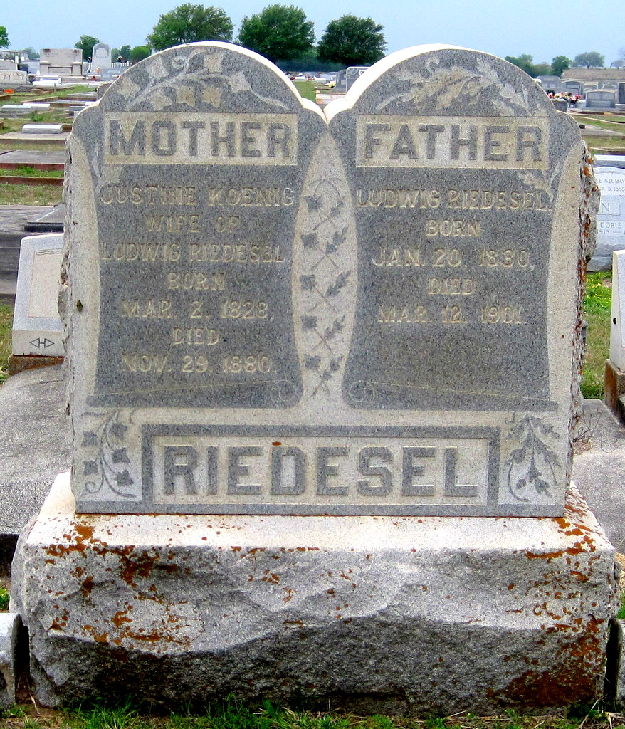 Ludwig Riedesel (1830) | Riedesel History and Genealogy