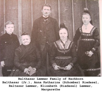 Lemmer family | Riedesel History and Genealogy