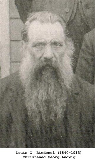 Georg Ludwig (Louis C.) Riedesel (1840) | Riedesel History and Genealogy